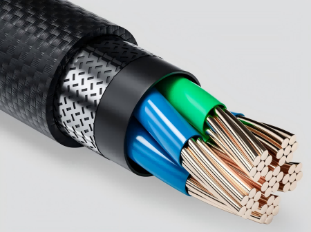 Electric Vehicle High-voltage Cable Material And Its Preparation Process